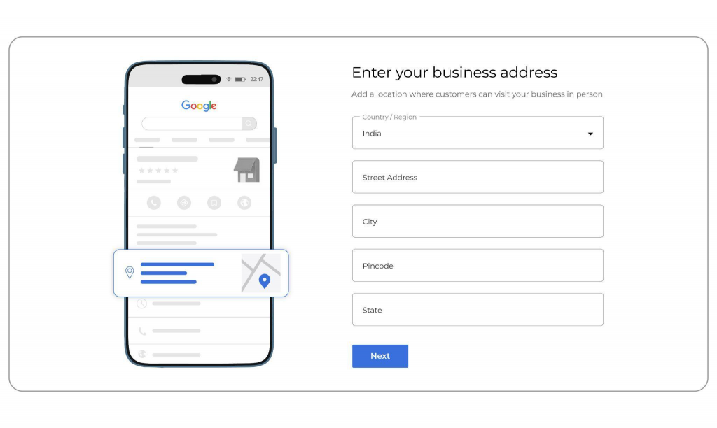 6 Simple Steps to Set Up your Google Business Profile Account - https://www.singleinterface.com